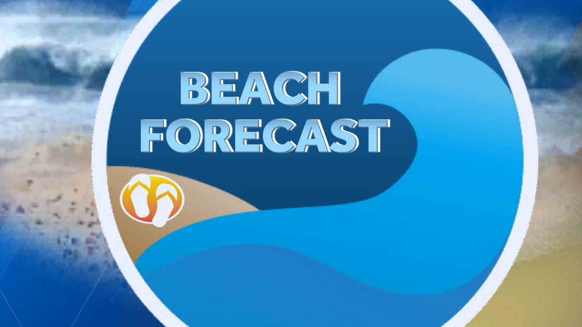 Beach Weather in North Carolina and South Carolina