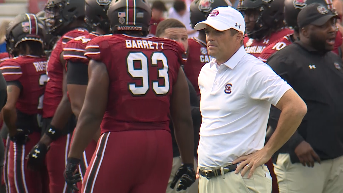 South Carolina football team previews upcoming season at SEC Media Days ...