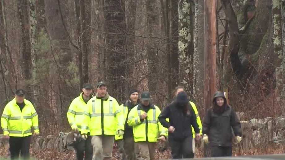 Area where bodies found in barrels searched again