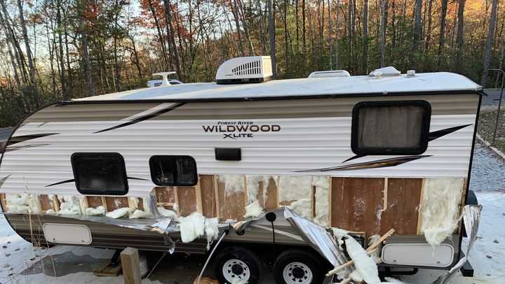 North Carolina: Park closes after bear damages camper