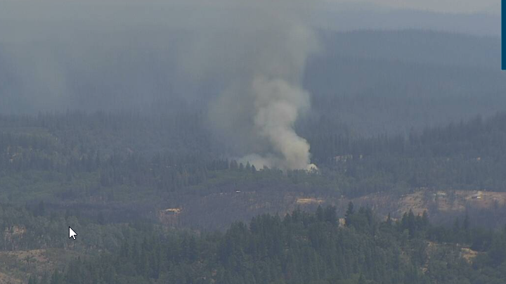 Evacuations lifted for Bear Fire in Placer County