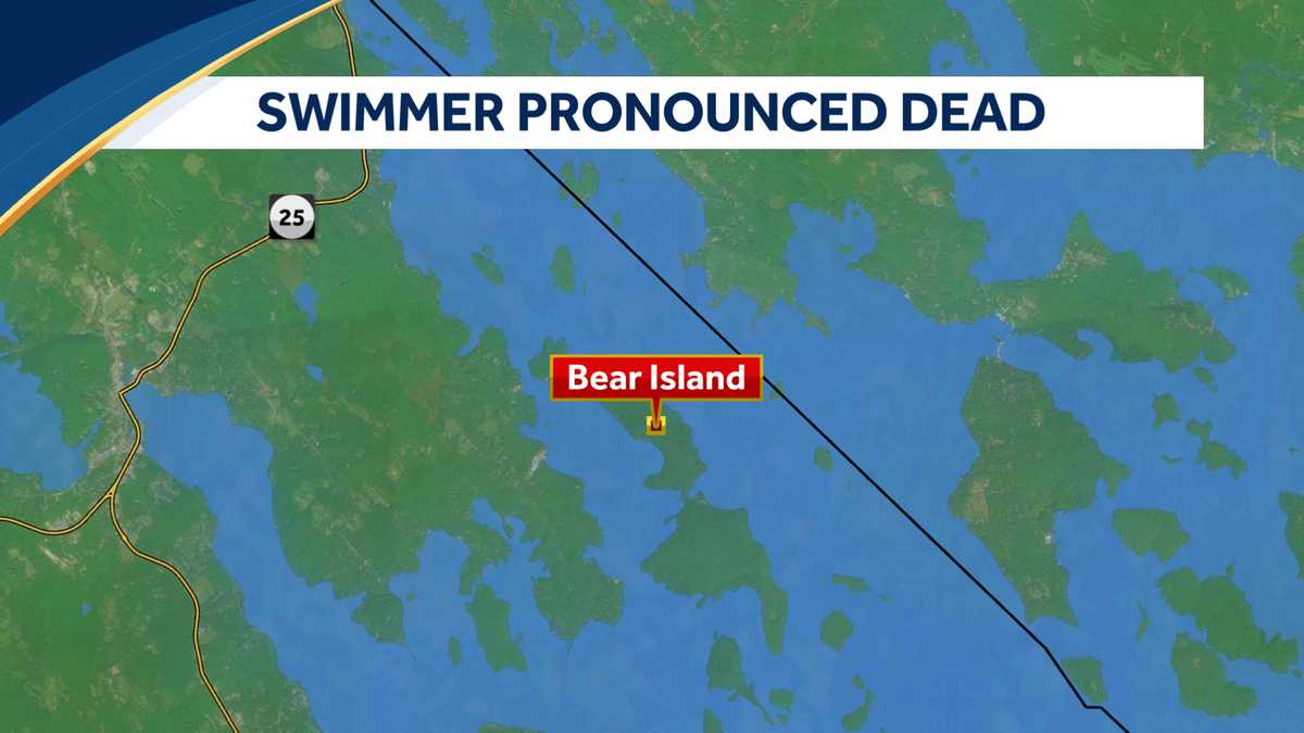 Swimmer rescued from waters off Bear Island in New Hampshire dies