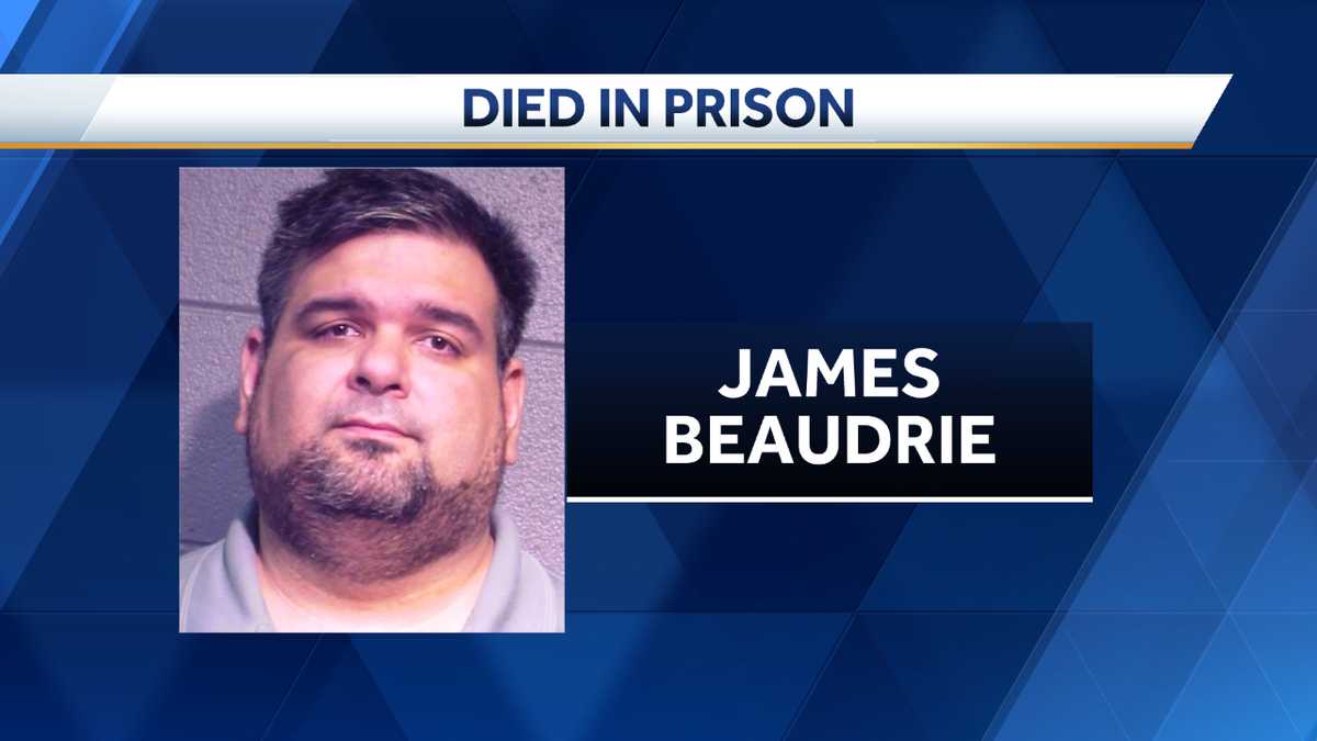 James Beaudrie, serving 50-year sentence for sex abuse, dies in prison