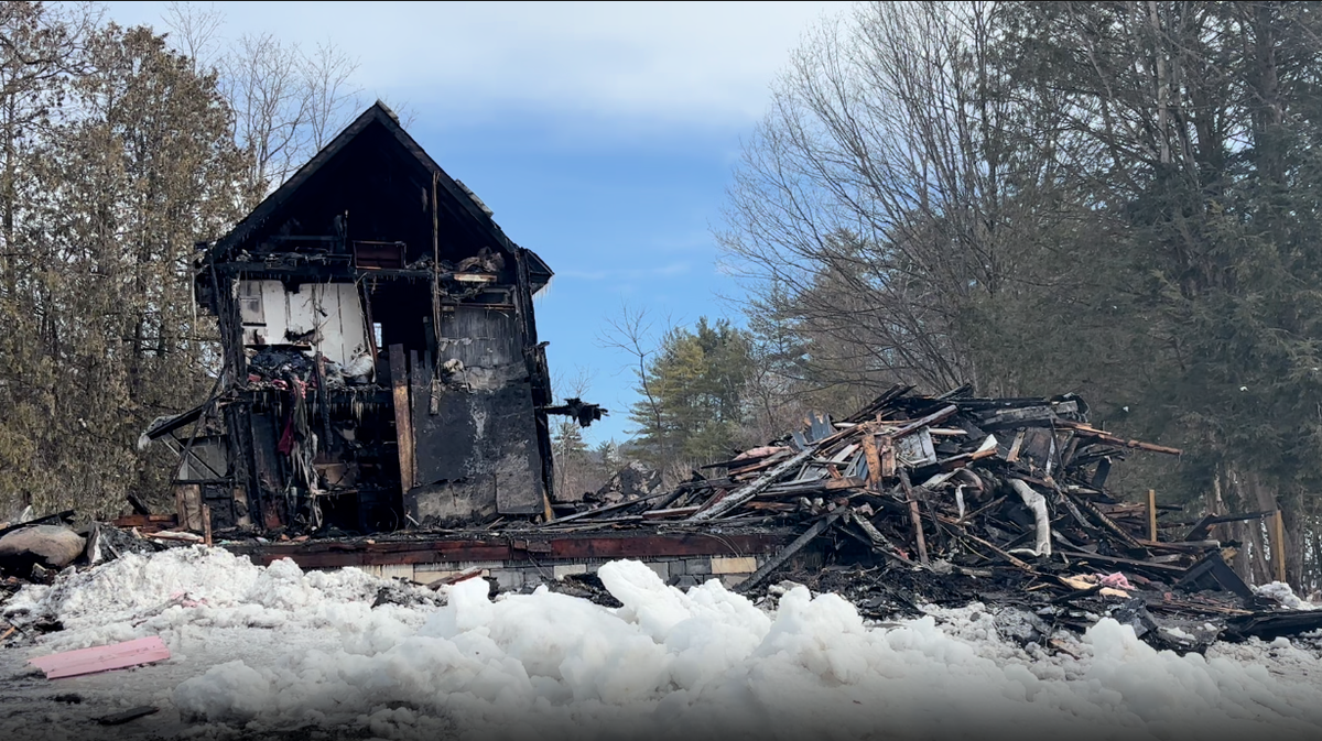 Family pets lost in Proctor house fire