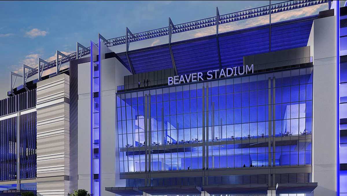 Penn State Approves 700m Improvement Plan For Beaver Stadium