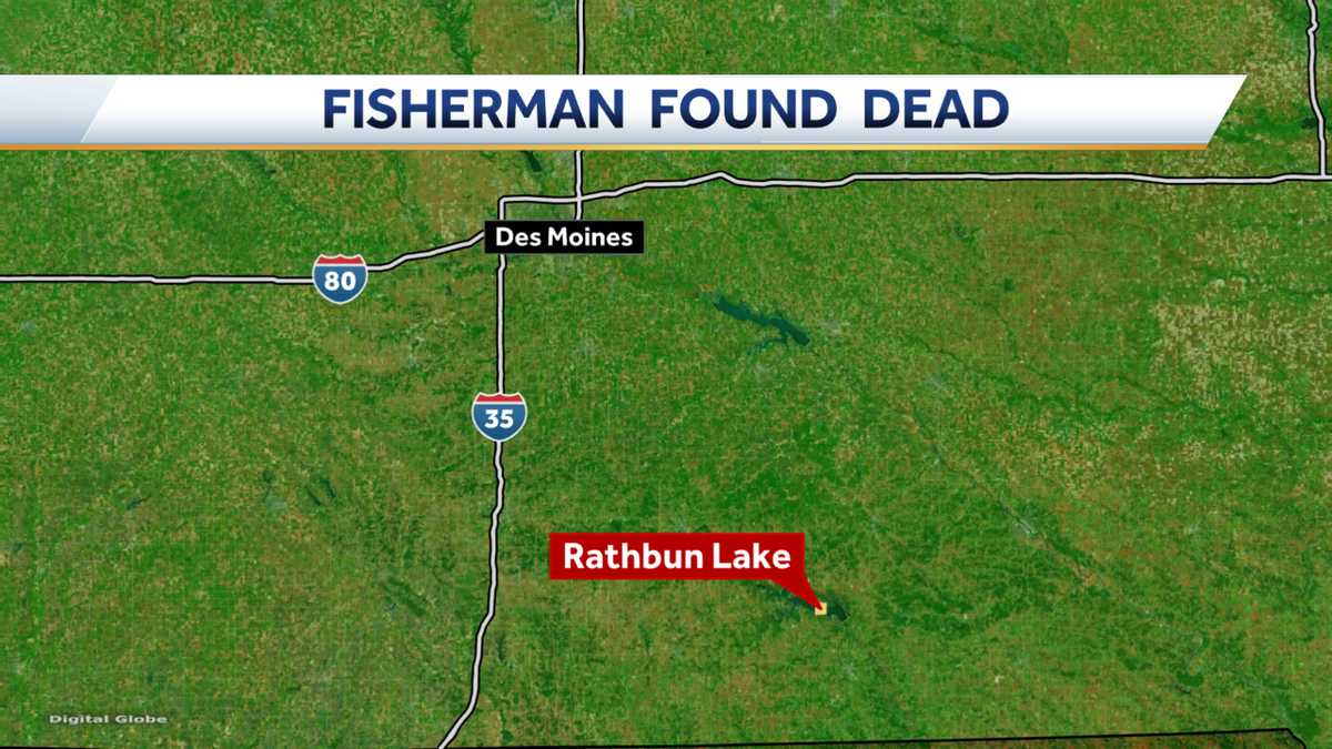 Body of Iowa fisherman found floating in Rathbun Lake