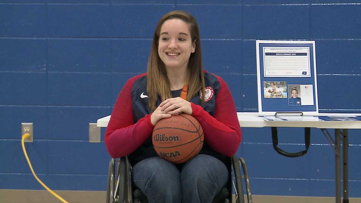 'You can do whatever you want,' Germantown paralympian tells students ...