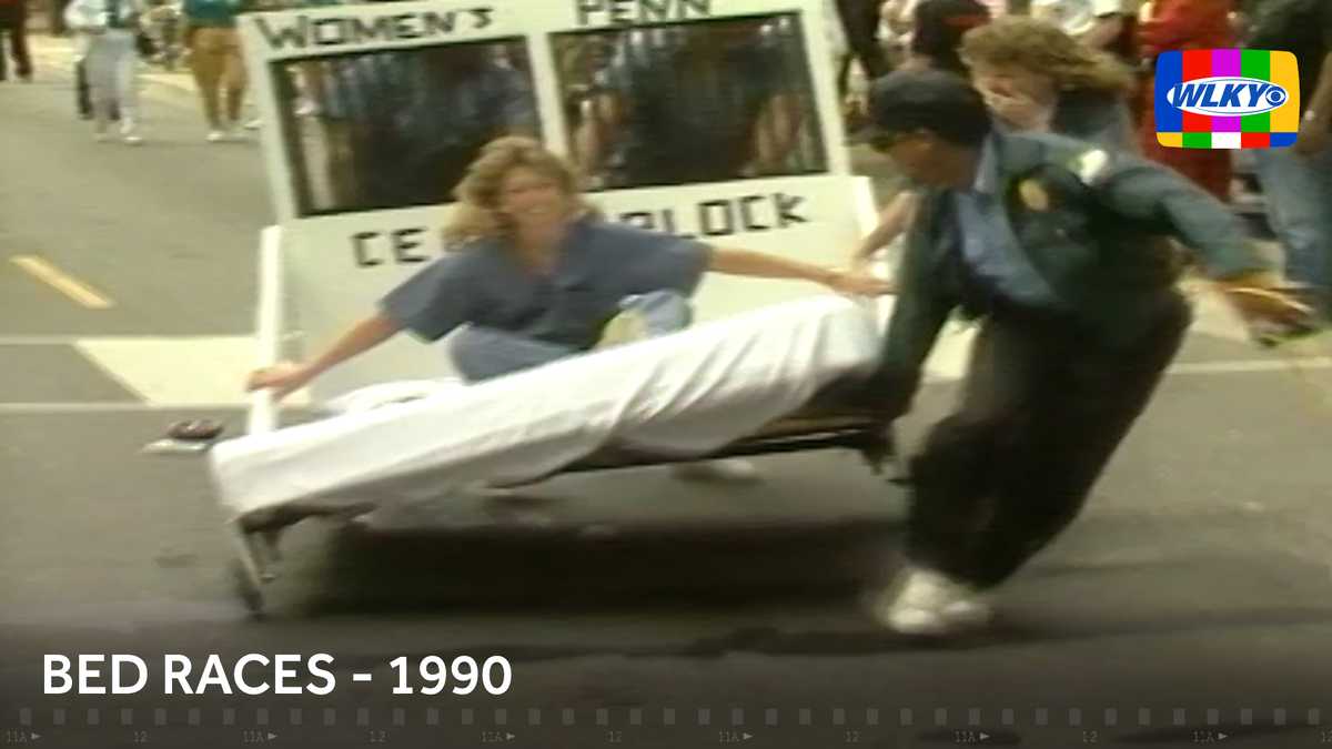 Great Bed Races were 'a little weird' in 1990 -- and they still are