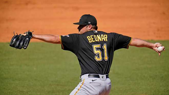 David Bednar earns roster spot with Pittsburgh Pirates in spring training
