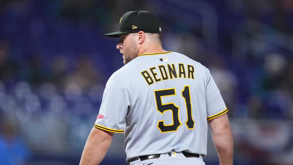 Pirates recall David Bednar from Triple-A Indianapolis