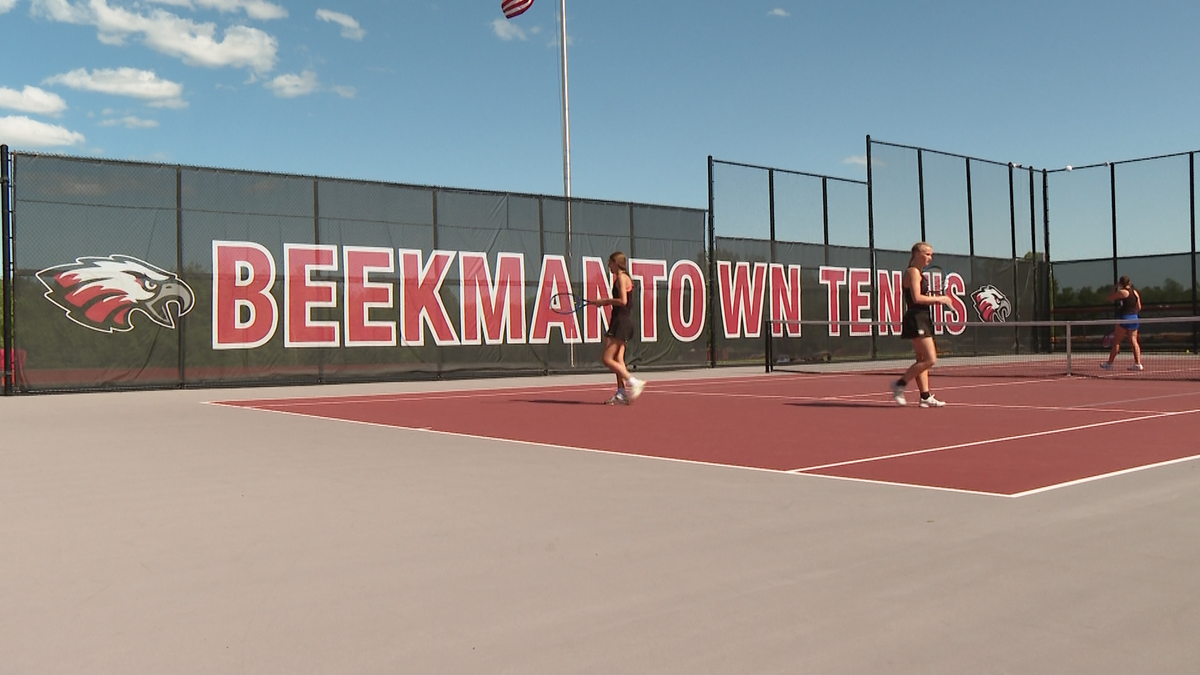 Section VII girls tennis sectionals dominated with Beekmantown winners