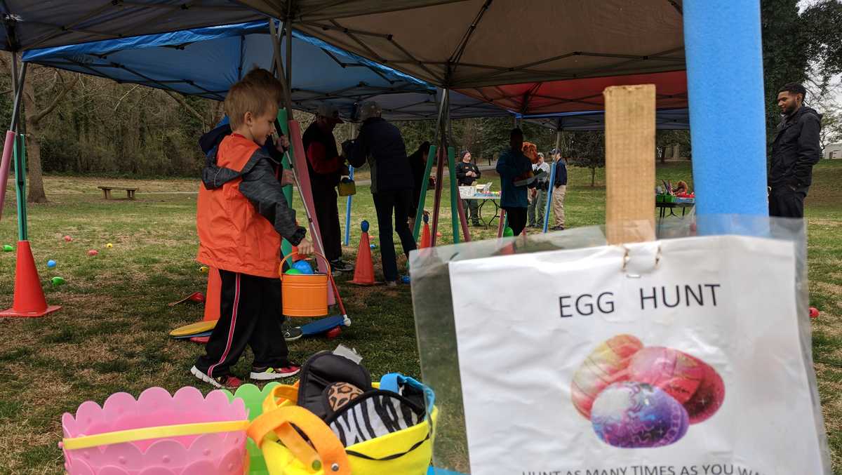 Egg hunt provides opportunity for the blind and visually impaired