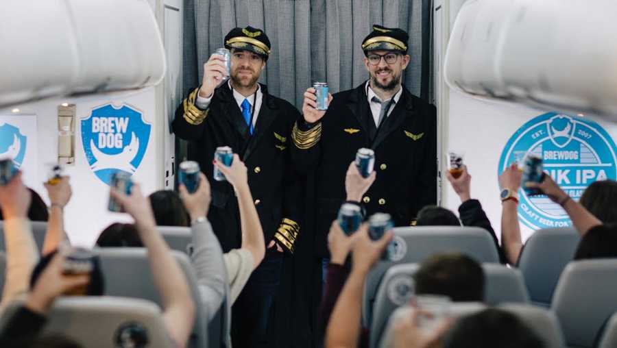 'World’s first craft beer airline' offering round-trip flights out of ...