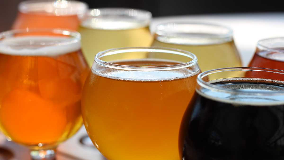 Map of summer beer gardens open in the Boston area