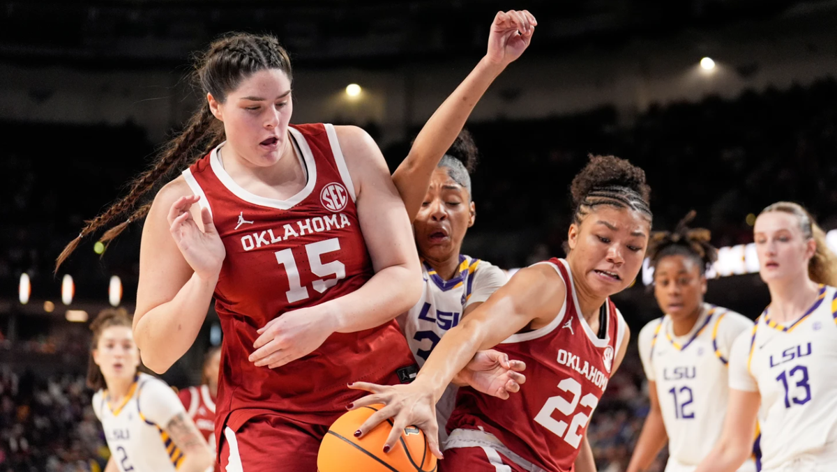 Oklahoma’s Raegan Beers begins her final March push as the Sooners host ...