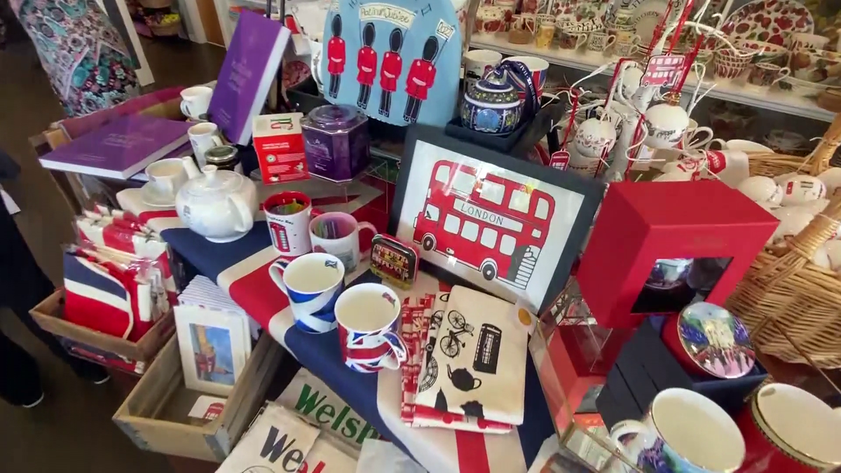 British shop in Mass. ready to celebrate King Charles coronation