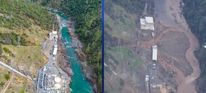 New Colgate Powerhouse employees rescued after pipe bursts in Yuba County