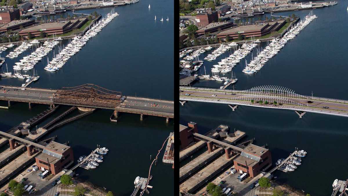 Here's what will replace a 117-year-old Boston bridge