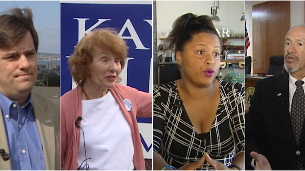 Four candidates on the ballot competing to be Seaside’s next mayor