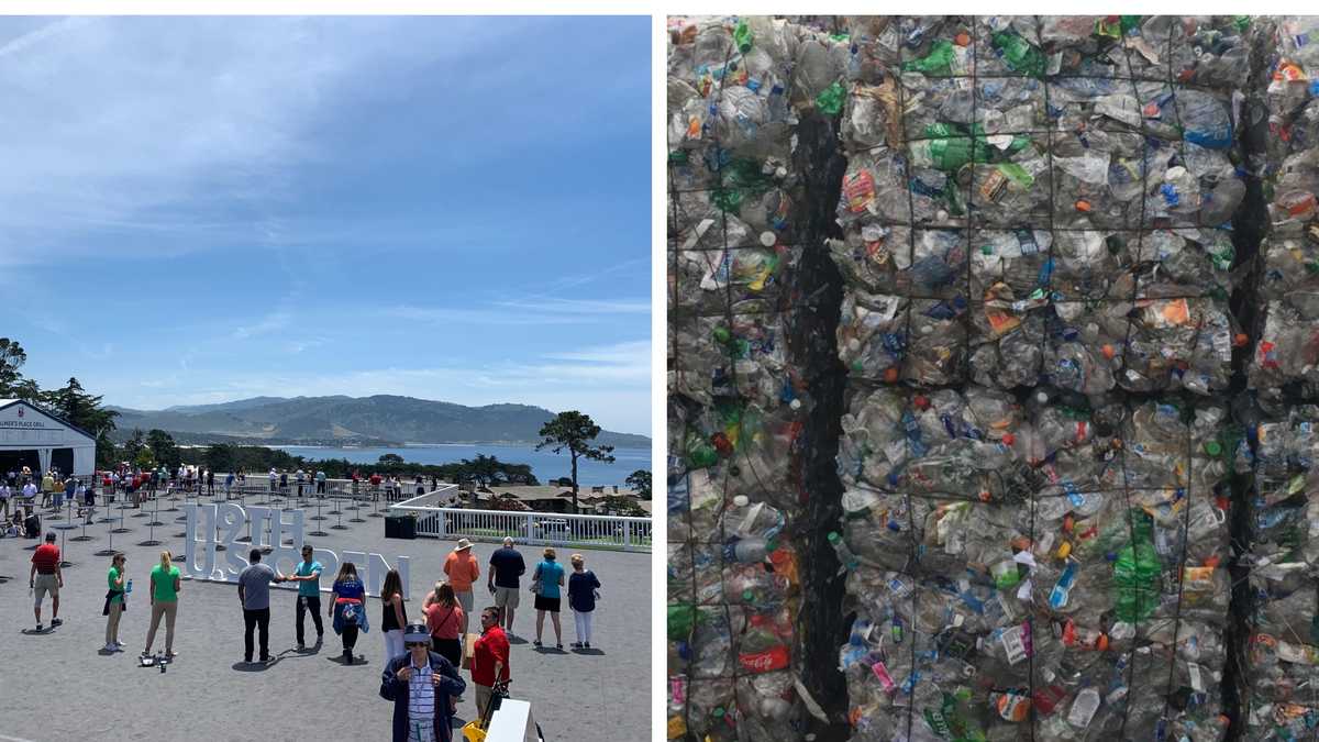 U.S. Open expected to generate massive amounts of waste