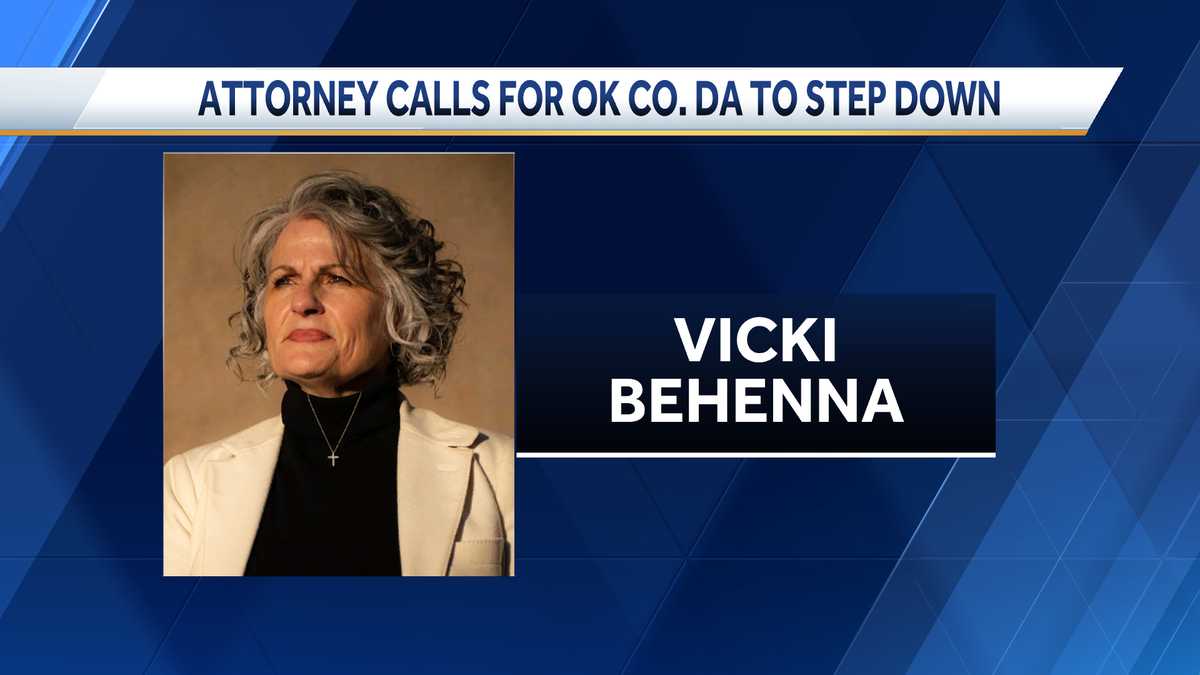 Attorney calls for Oklahoma County DA Vicki Zemp Behenna to step down