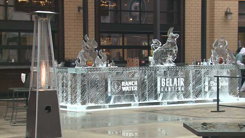 Ice bar opens at The Corners of Brookfield