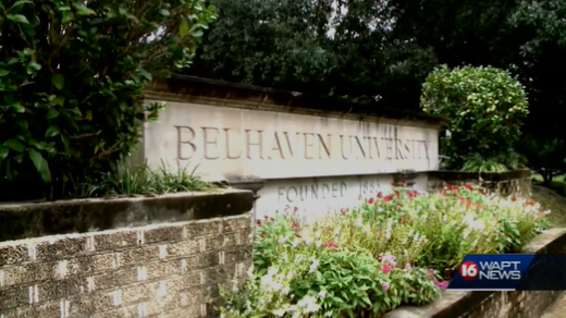 Belhaven University tours JPS to promote new tuition, scholarship ...