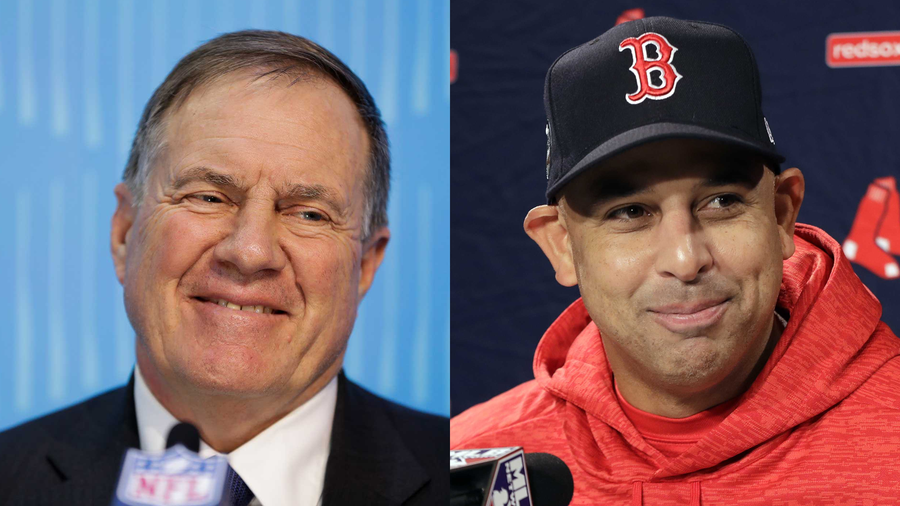 Poll: Majorities blame Belichick, Cora for teams' losing records