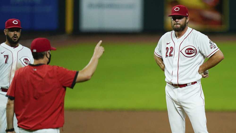 Chicago Cubs beat Cincinnati Reds 8-7