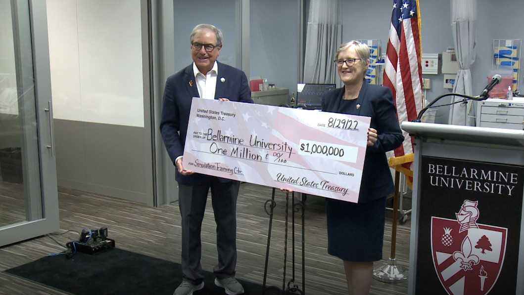 $1 million in federal funds going to Bellarmine Simulation Lab for ...
