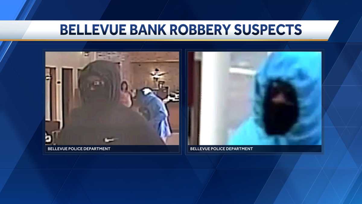 Bellevue police investigating robbery at US Bank