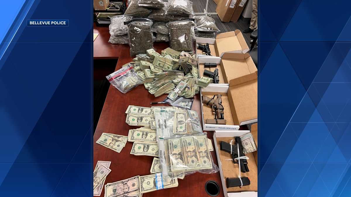 Omaha authorities arrest 2 men on drug charges