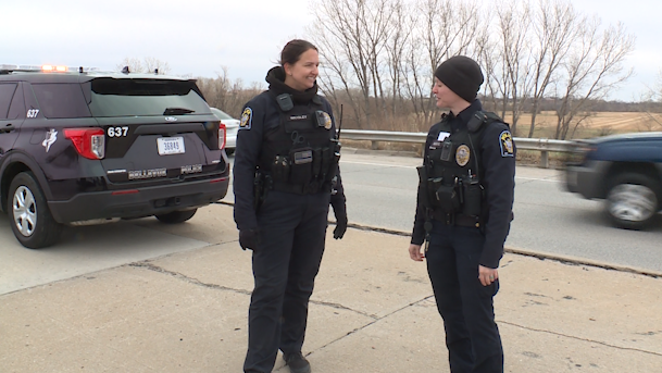 New Bellevue police chief recruits women, numbers are up