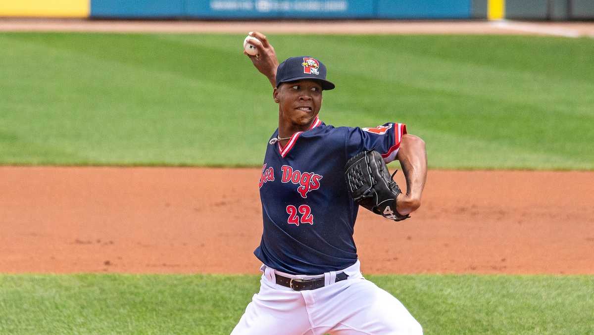 Red Sox' Brayan Bello to pitch for the Portland Sea Dogs