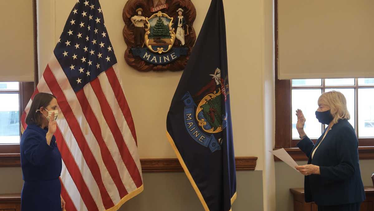 Shenna Bellows makes history as Maine's first woman Secretary of State