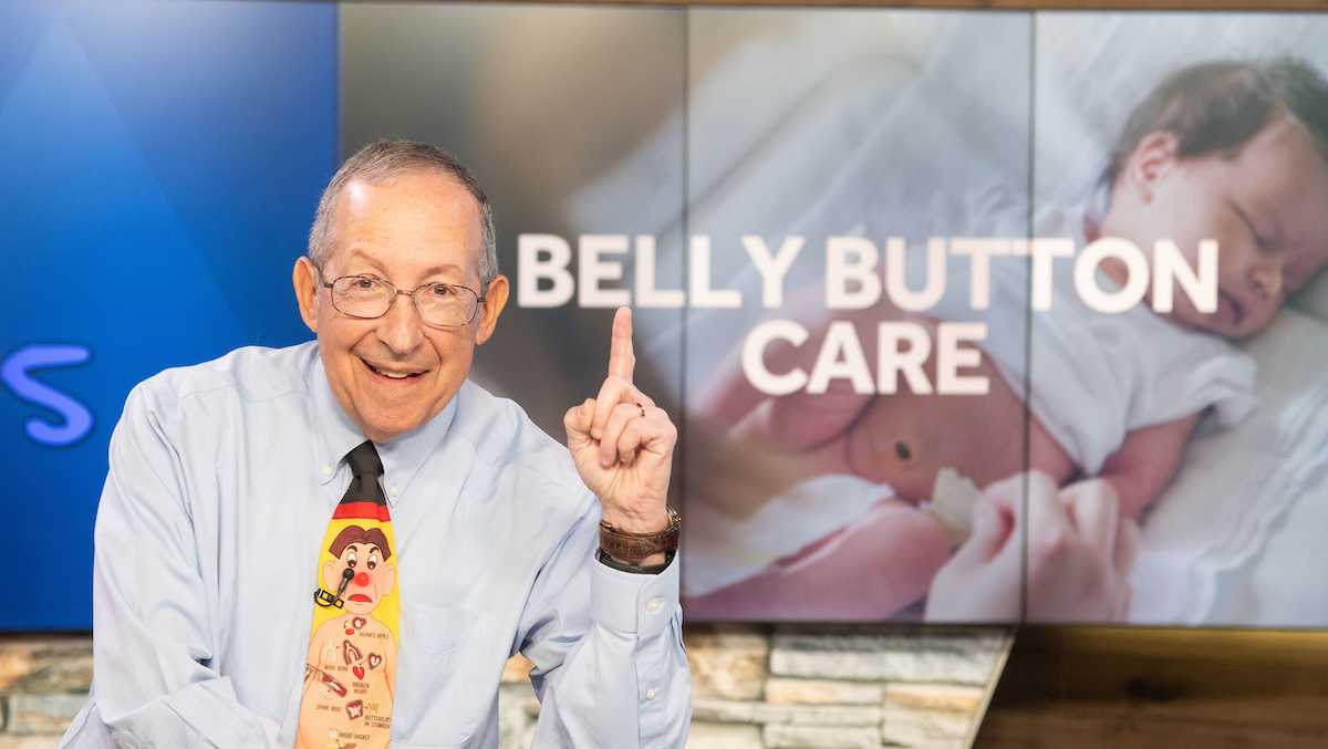 First with Kids: Belly Button Care