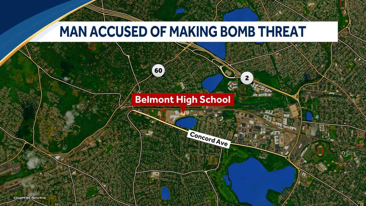 New Hampshire man made bomb threat against high school, cops say
