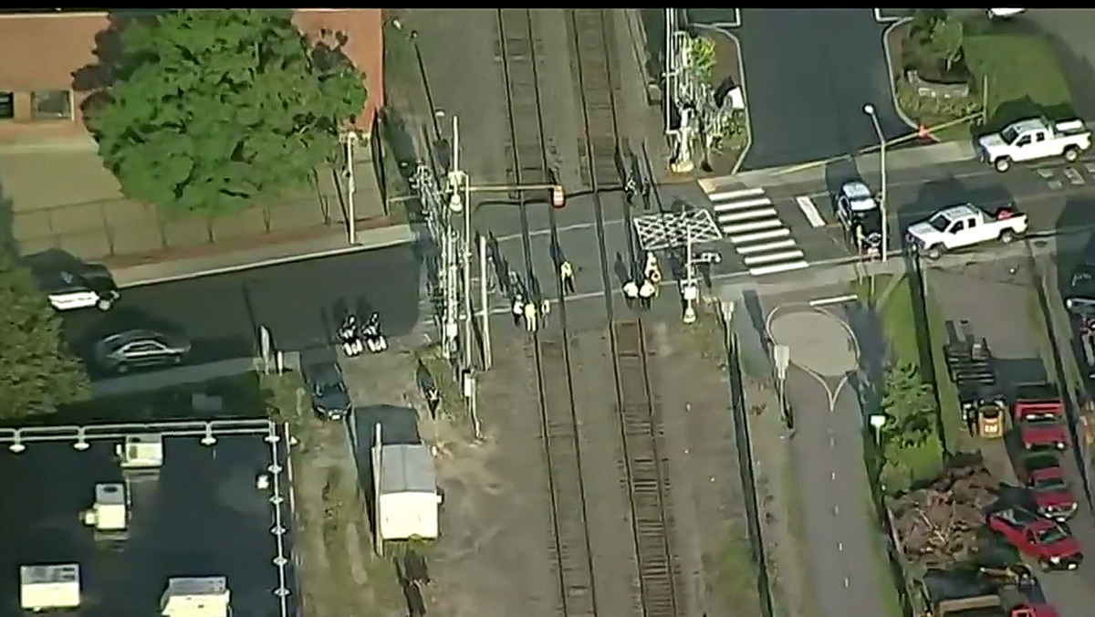 Pedestrian struck, killed by train in Belmont during morning commute