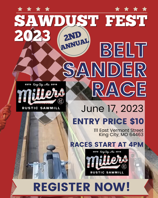 King City, Missouri, details second annual Sawdust Festival