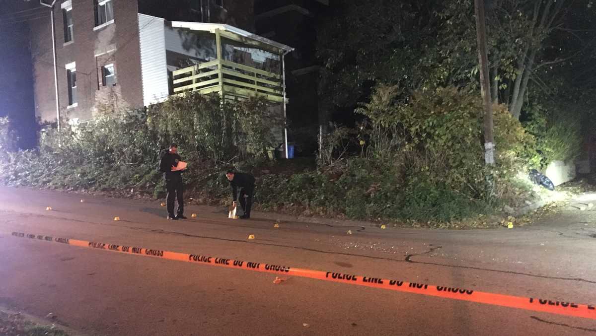 Jitney driver and passenger shot, drives to police for help