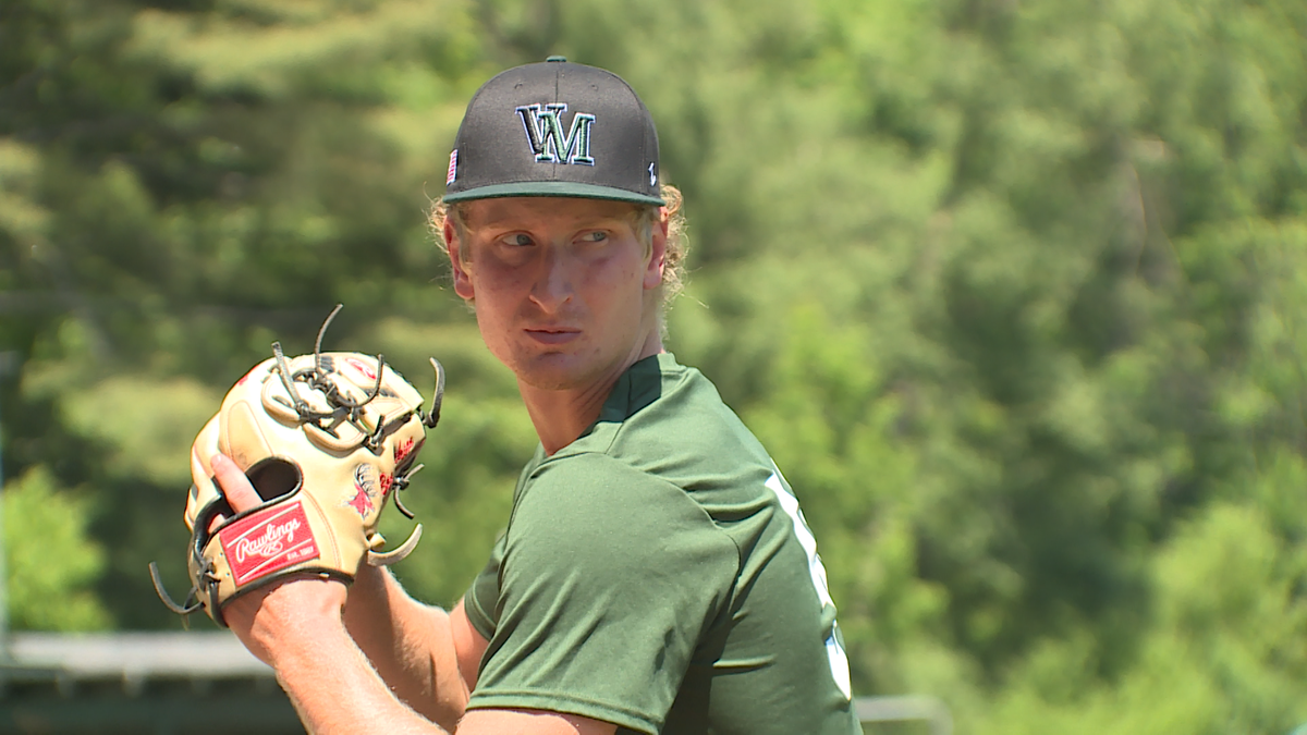 Ben Alekson back in Vermont, will pitch for Mountaineers