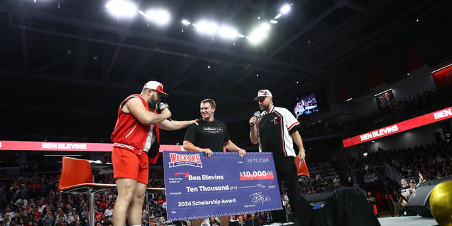 Kelce brothers award scholarship to UC student-athlete on behalf of ...
