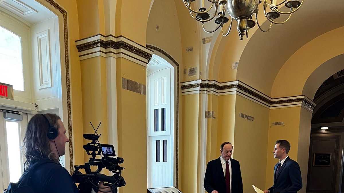 Retiring Senator Richard Shelby One-on-One