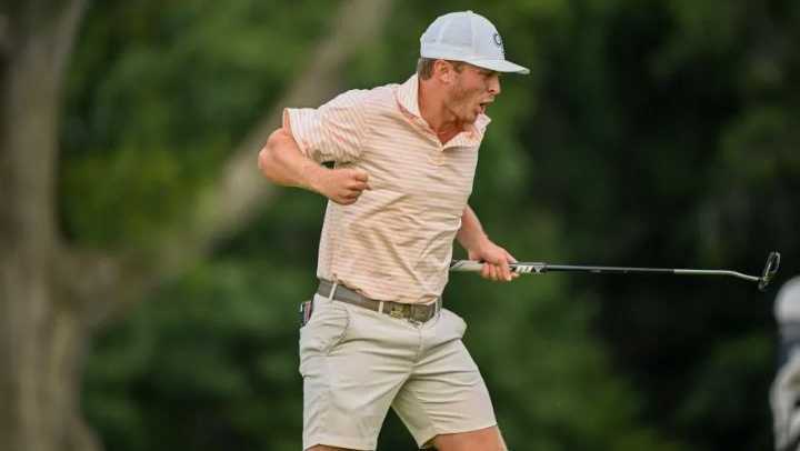 New Jersey: Ben Carr finishes runner up at U.S. Amateur