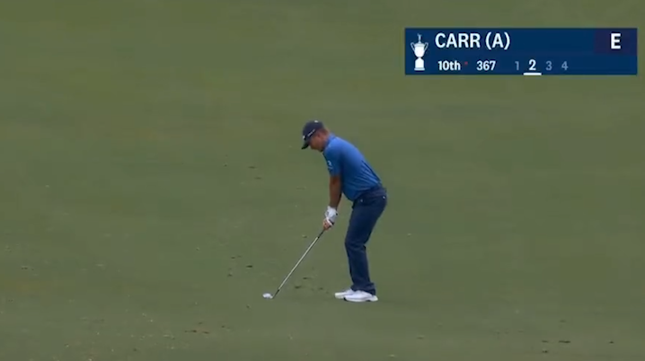 Former Georgia Southern star Ben Carr makes U.S. Open debut