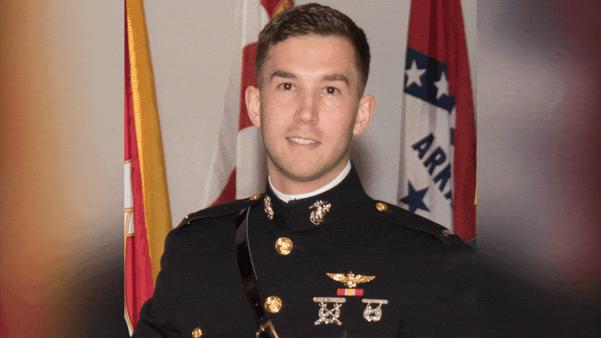 Athletic field in Bethel named after fallen Marine pilot Capt. Ben Cross Athletic field in Bethel named after fallen Marine pilot Capt. Ben Cross