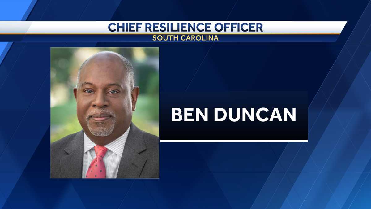 Gov. McMaster names state's first chief resilience officer
