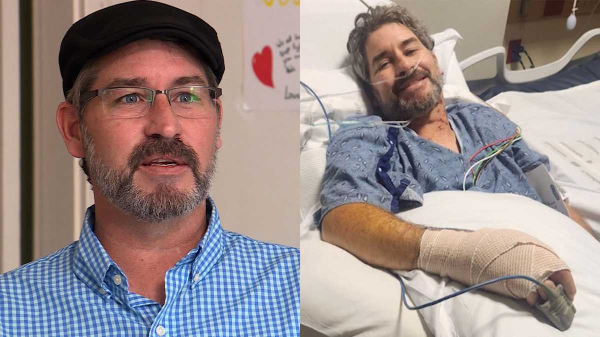 Lewiston shooting survivor rebuilds life with unbreakable resolve
