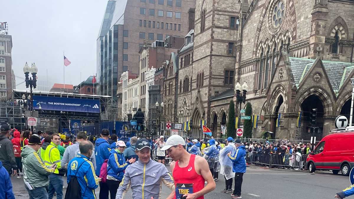 Ben True finishes 23rd in Boston Marathon Men's Professional race