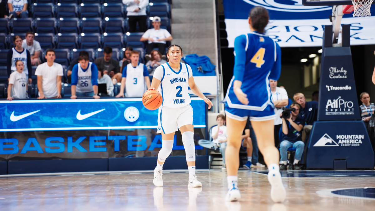 Sydney Benally embraces Navajo heritage in Big 12 basketball